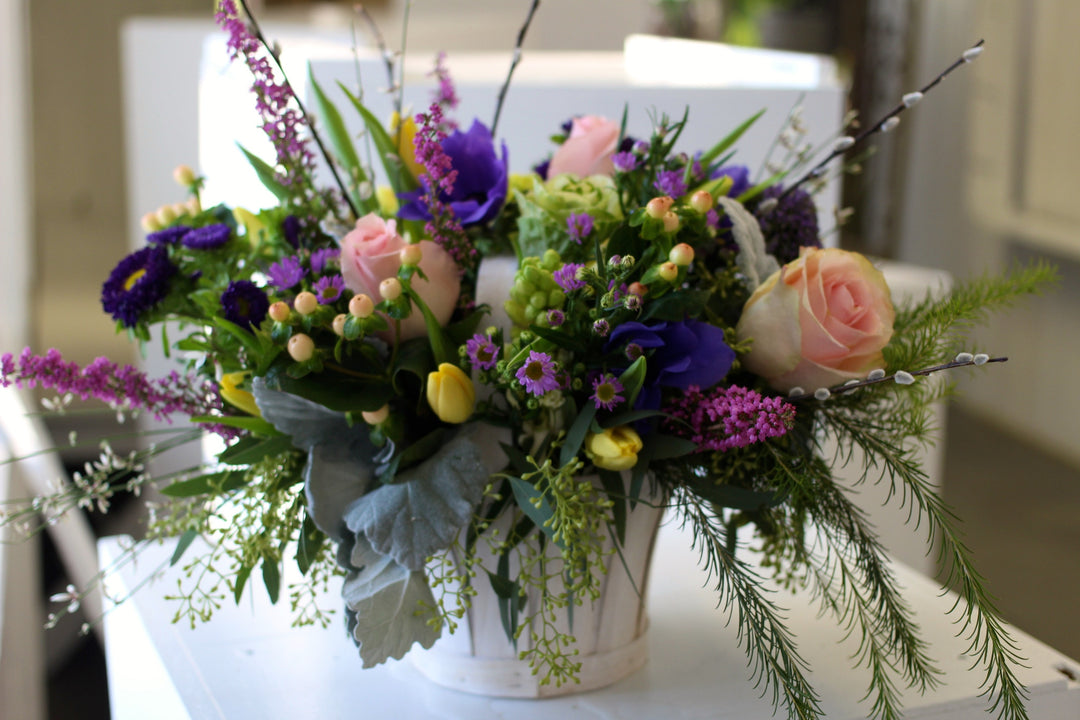 Seasonal Fresh Flowers – Madison Flower Shop